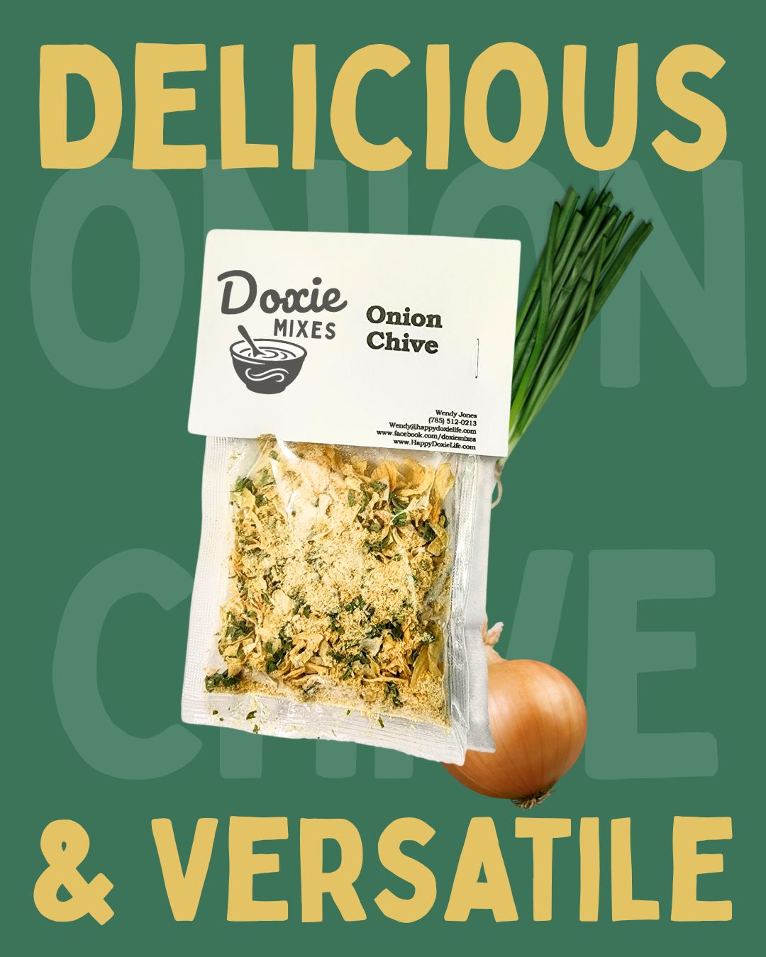 Featured Mix: Onion Chive – HappyDoxieLife