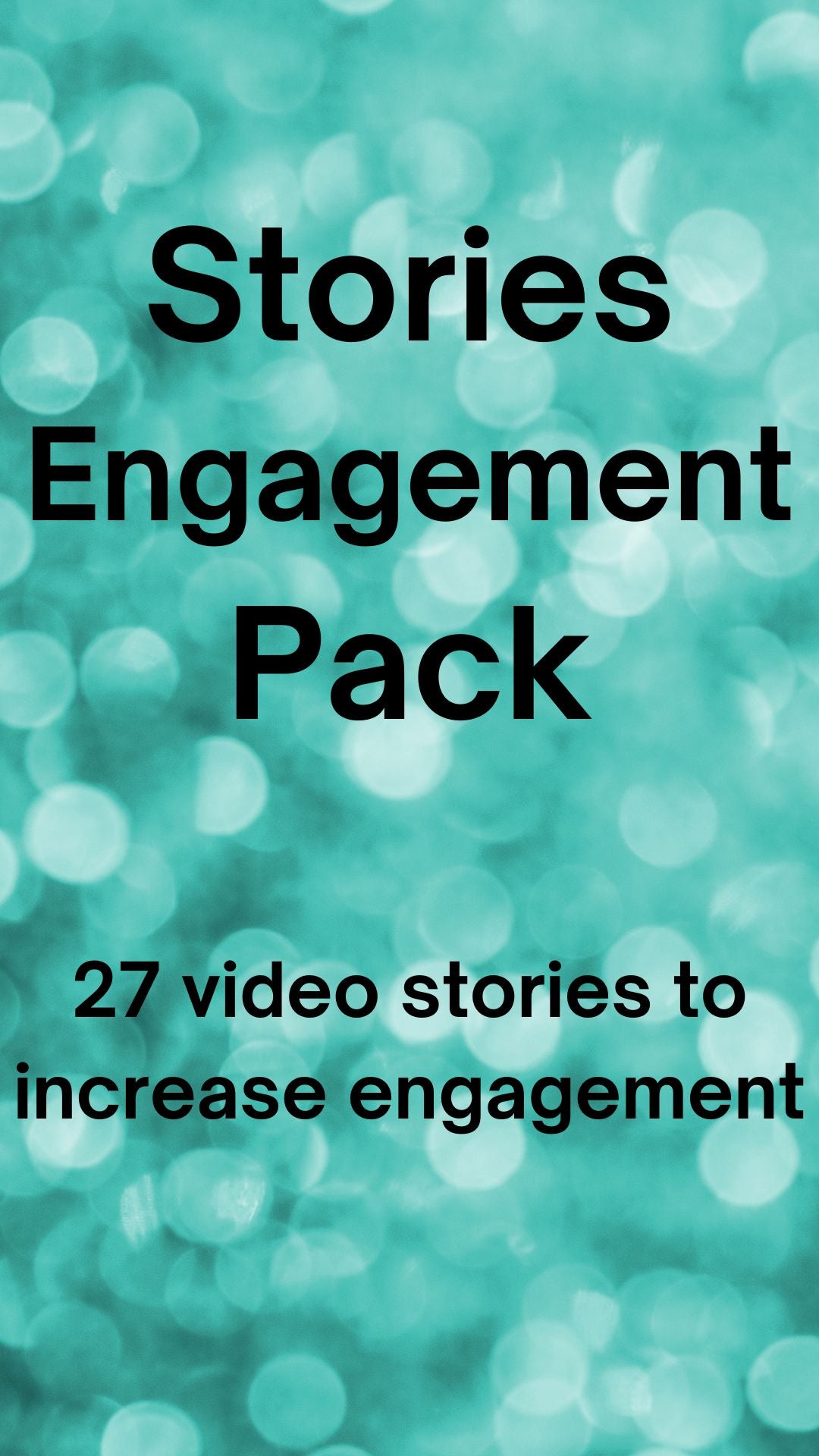 Stories Engagement Pack – HappyDoxieLife